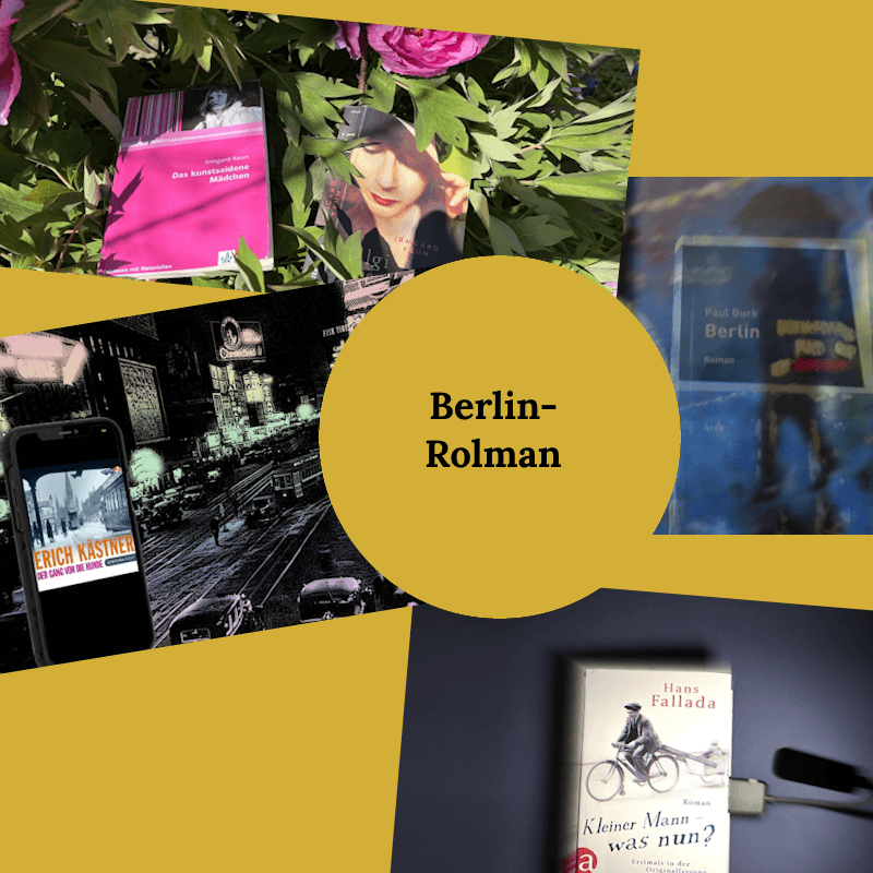 Berlin Romane - Zeit der Weimarer Republik